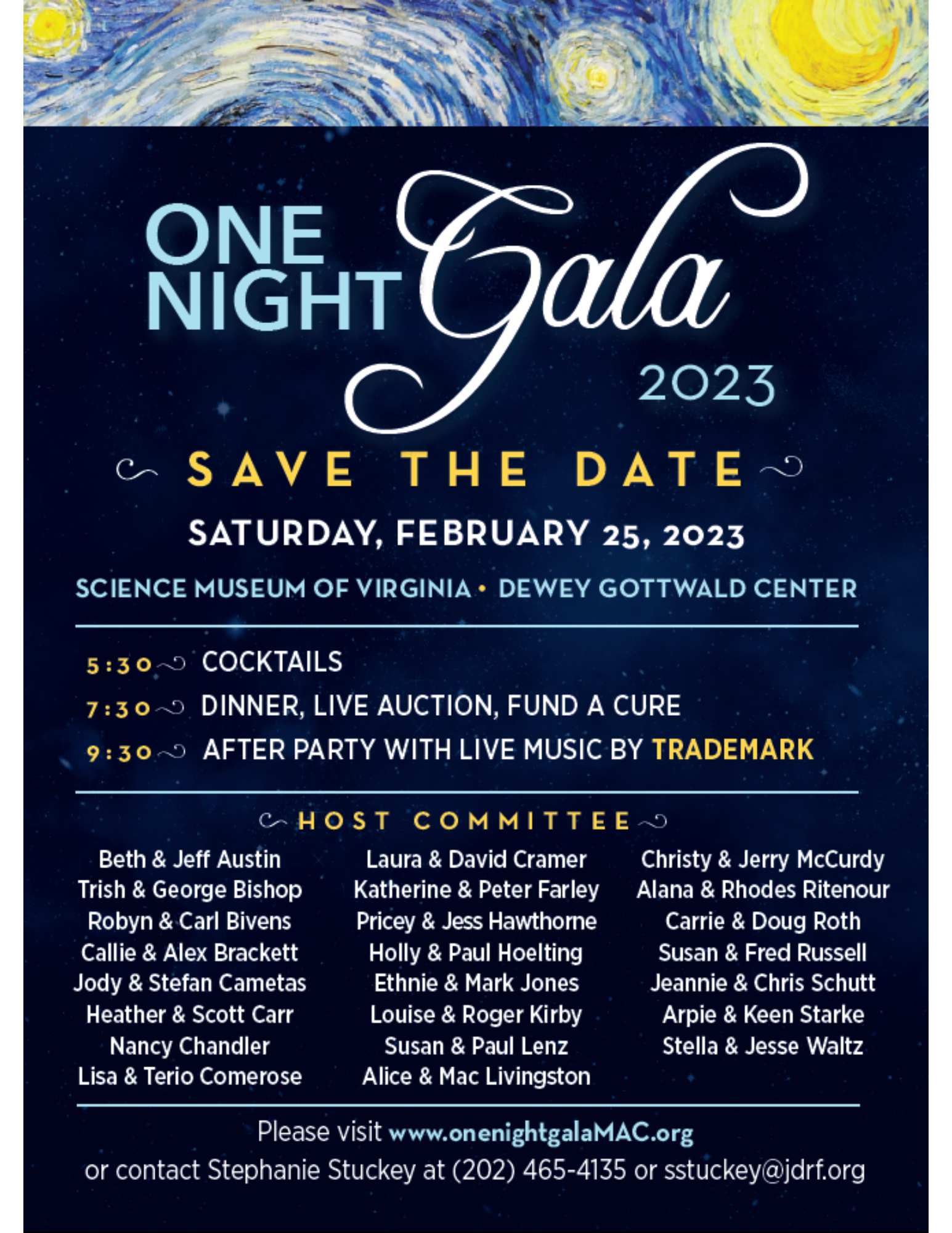 Mid-Atlantic One Night Gala 2023